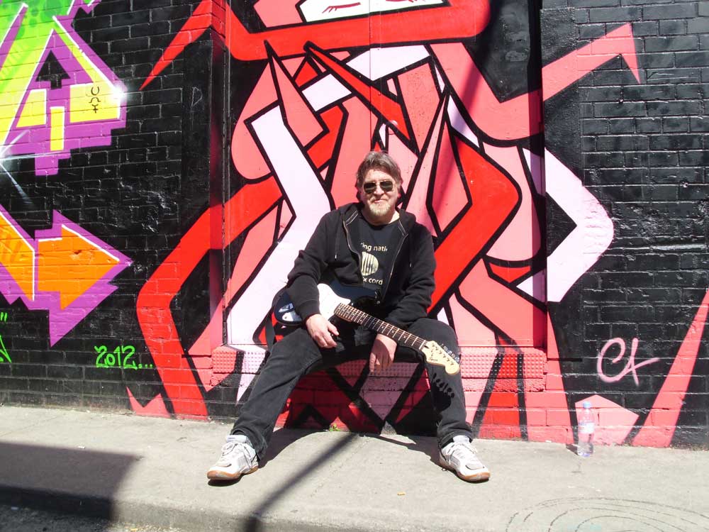 David Colin Burt, musician, recording artist and producer, Toronto, Ontario