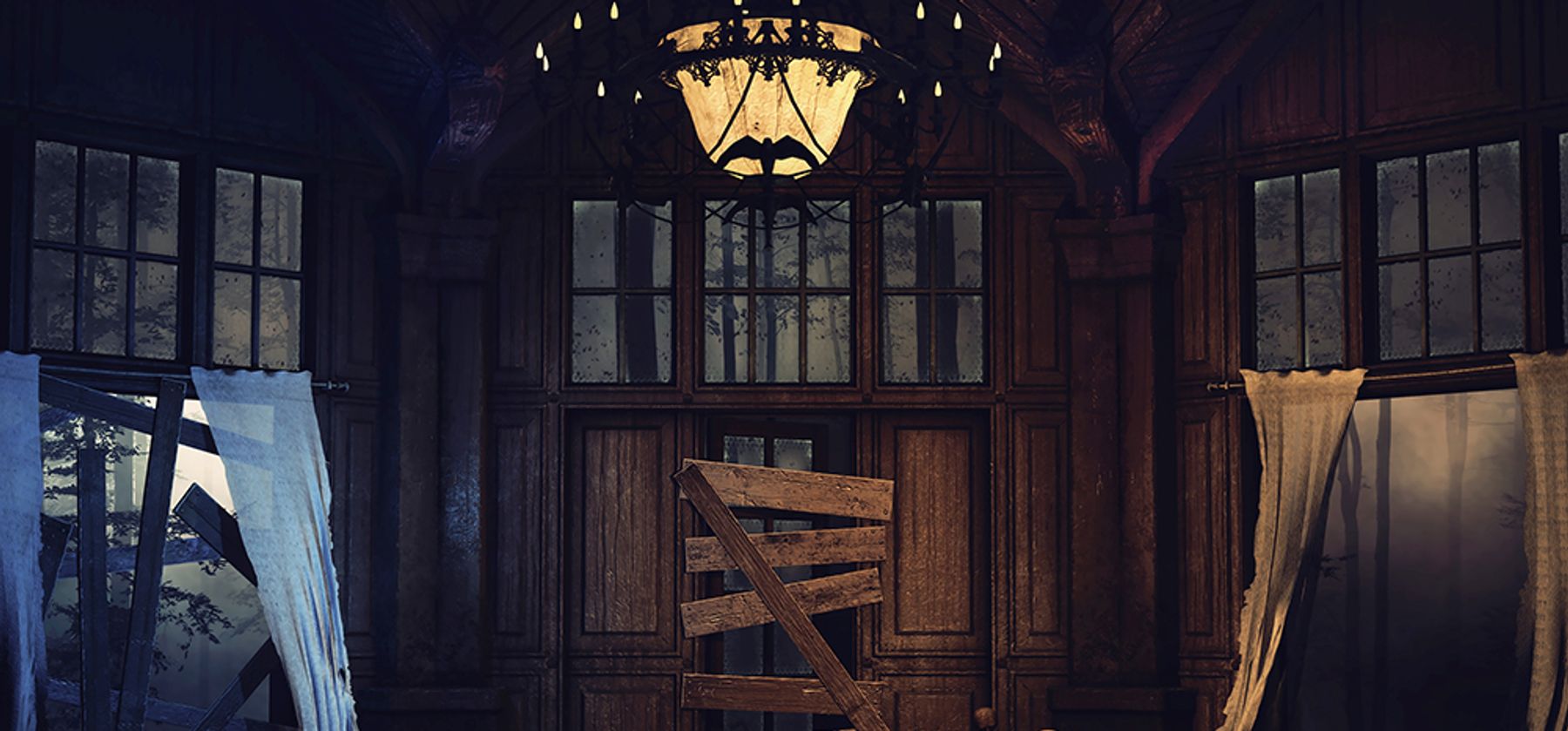 Mansion: Impossible - Foyer