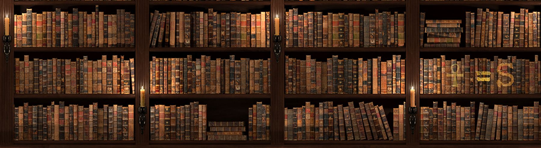 Mansion: Impossible - The Library