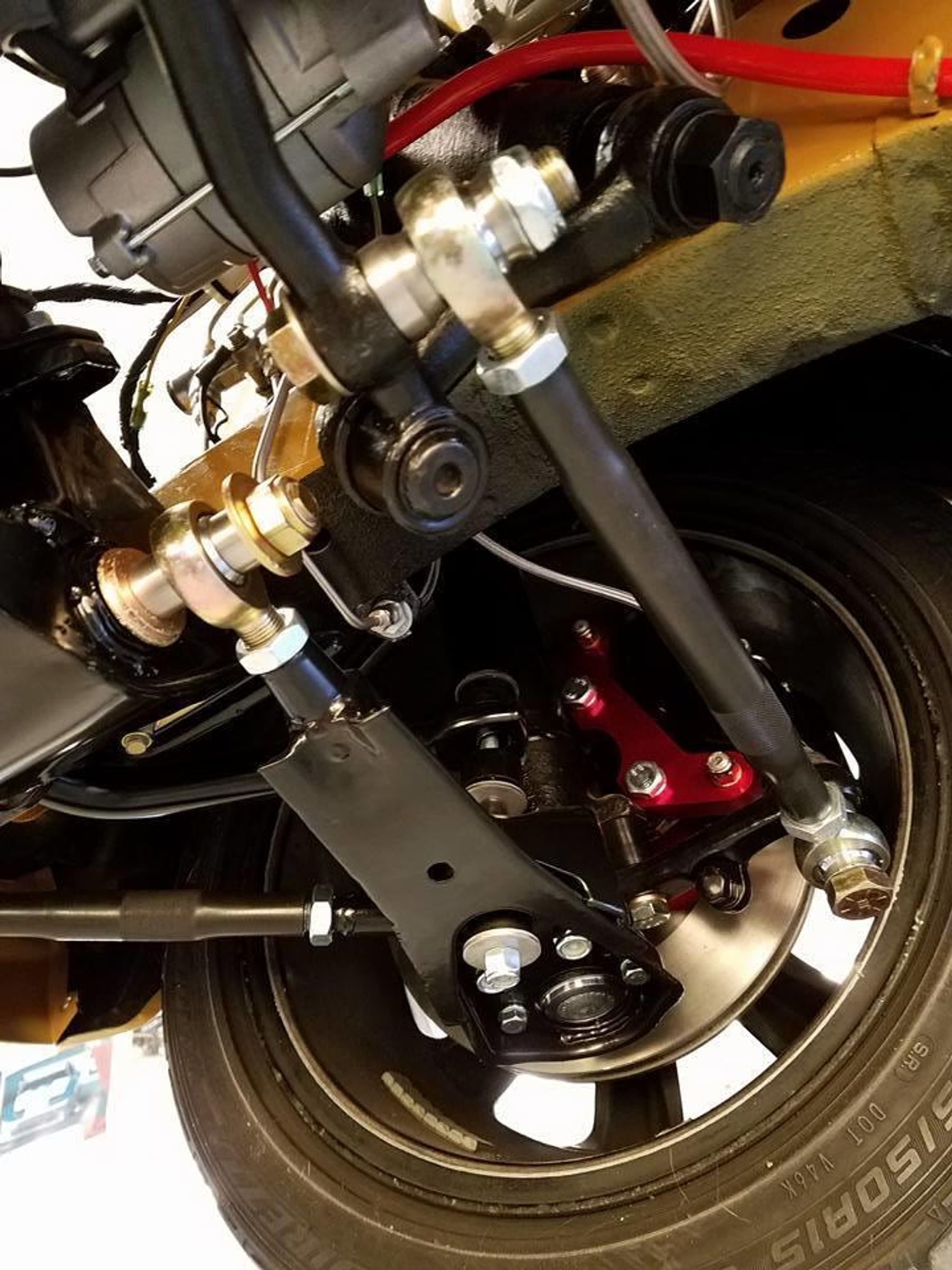 ermish racing - FRONT SUSPENSION