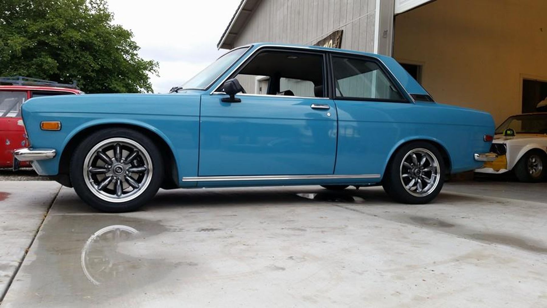 ermish racing - CUSTOM SUSPENSION PICTURES