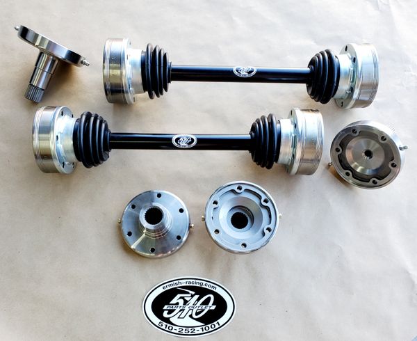 ermish racing - REAR SUSPENSION