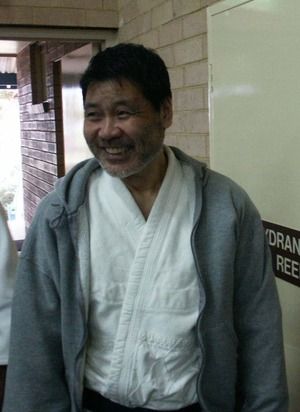 Aikidosphere - Sugano Sensei's profile