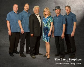 Cindy and Randy Floyd Duo - The Party Prophets with Gene Pharr and ...