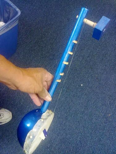 PHOTOS: Making Instruments