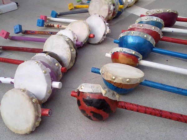 PHOTOS: Making Instruments