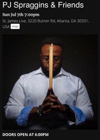 James 'PJ' Spraggins - Tour Dates