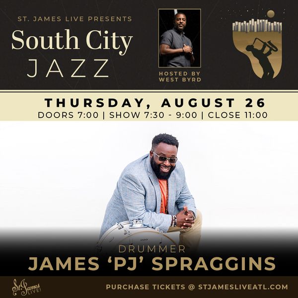 James 'PJ' Spraggins - Tour Dates