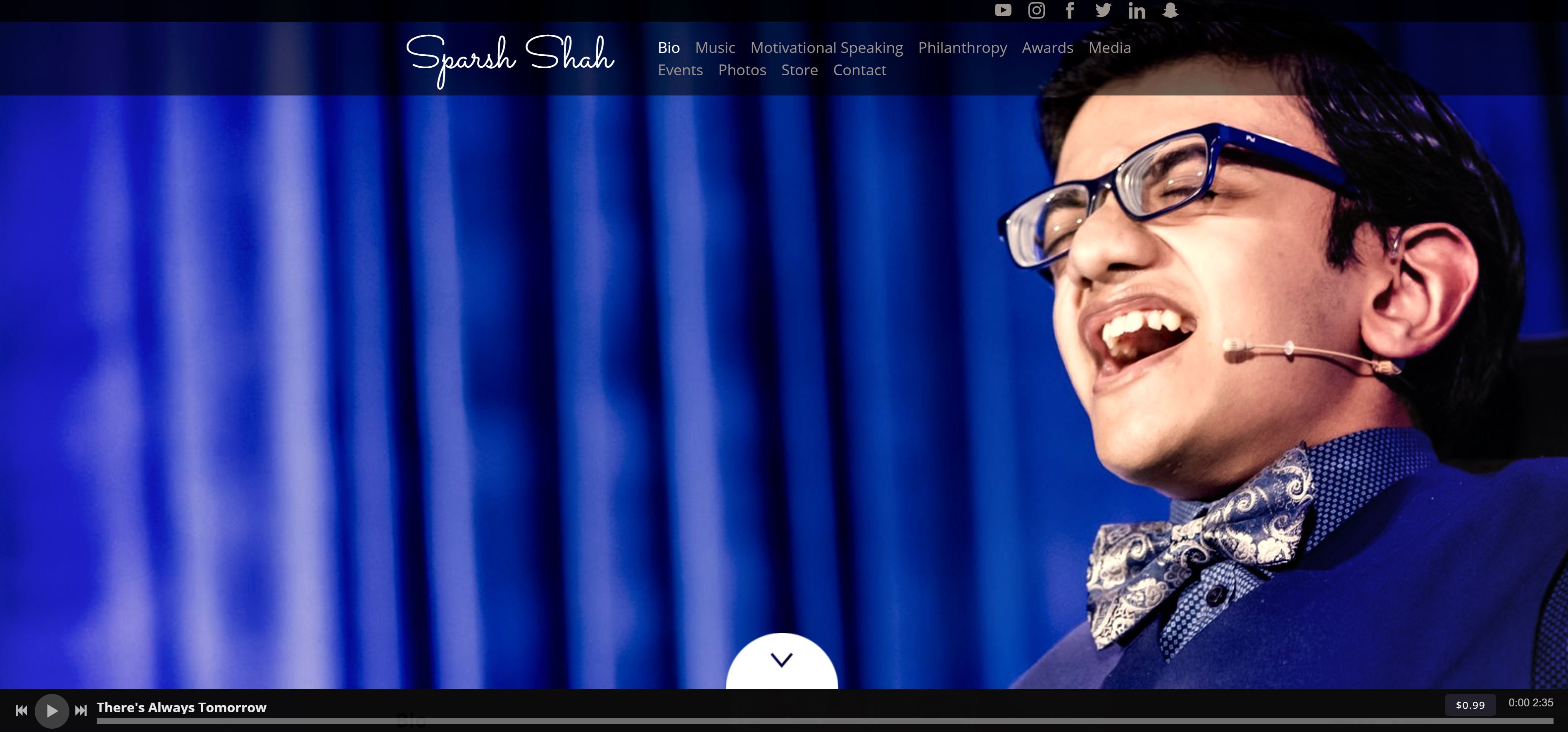 Bio of Sparsh Shah (Purhythm)