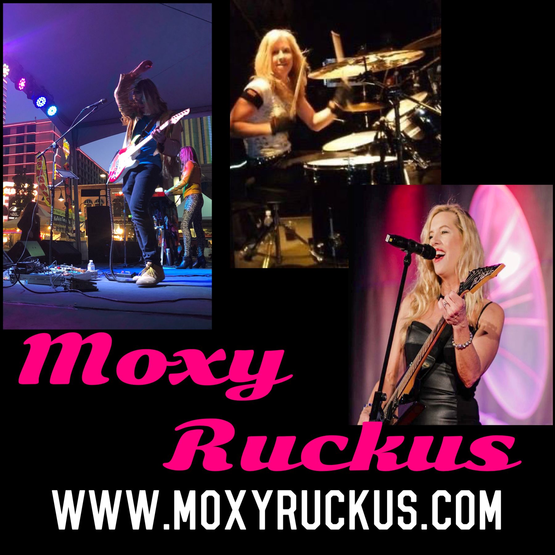 MOXYRUCKUSBAND