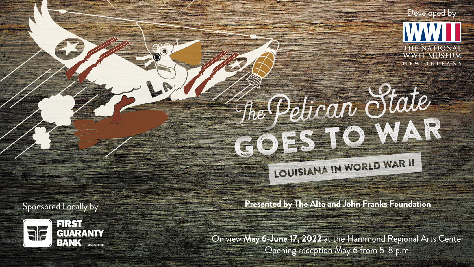 Hammond Regional Arts Center - Pelican State