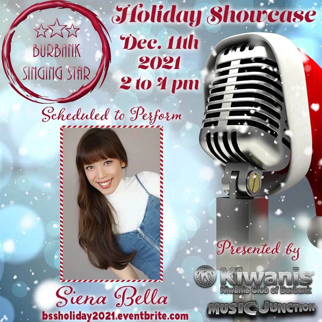 SIENA BELLA - SHOWS