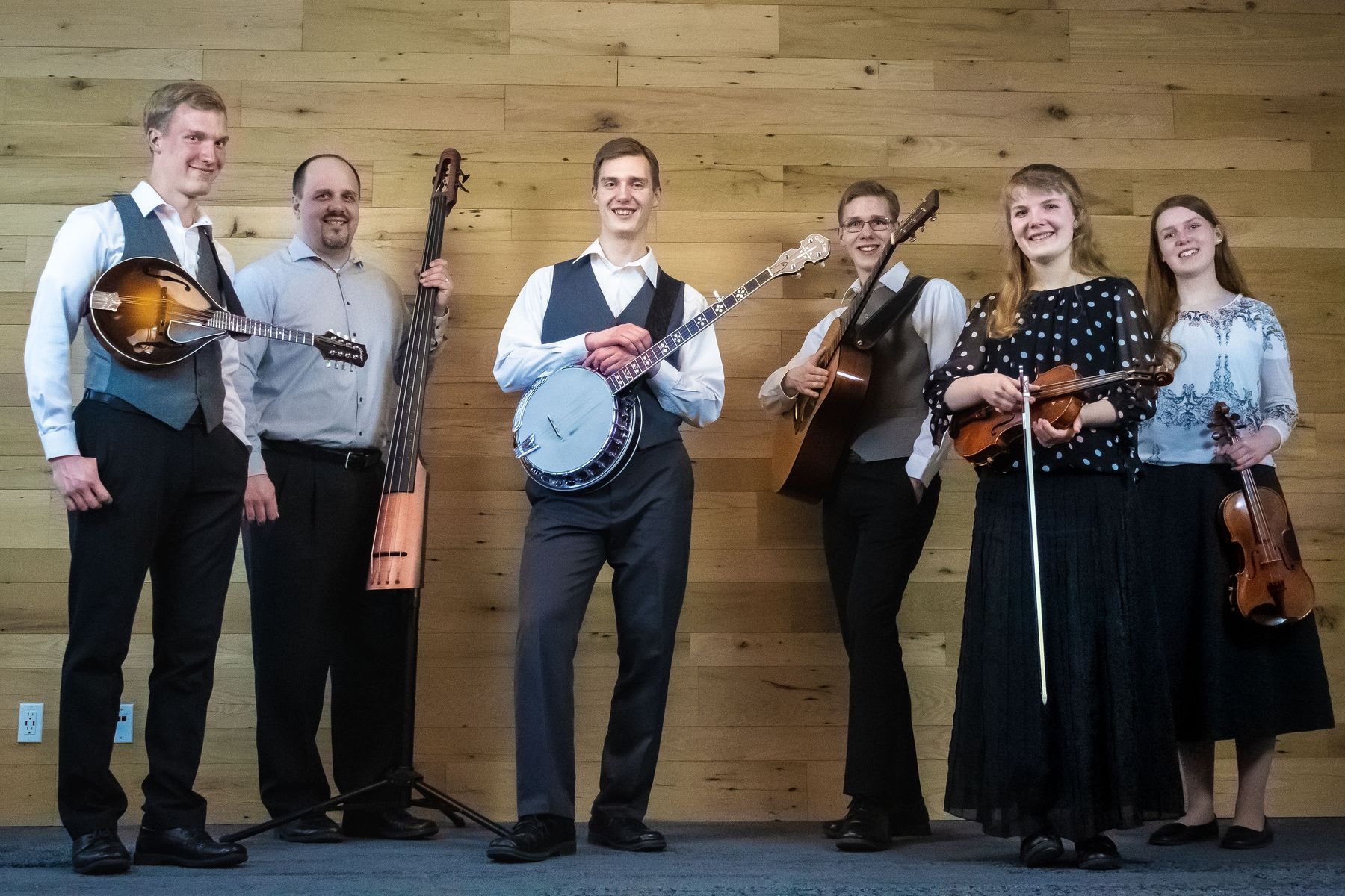 The Fehr Family Band - Press Kit