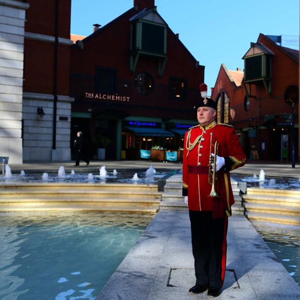 Buglerforhire.co.uk | Last Post bugler | Funeral bugler | Wedding ...