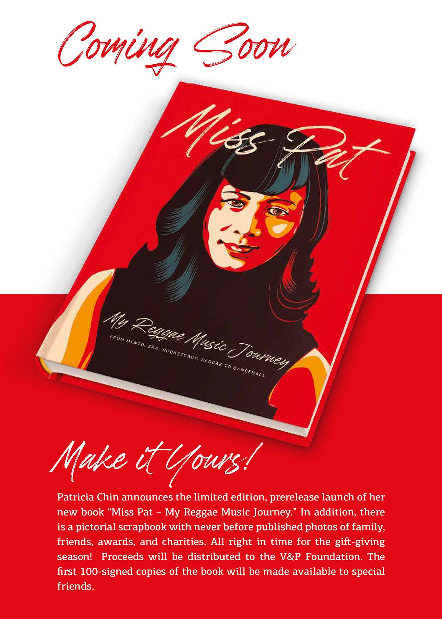 Miss Pat tells her story