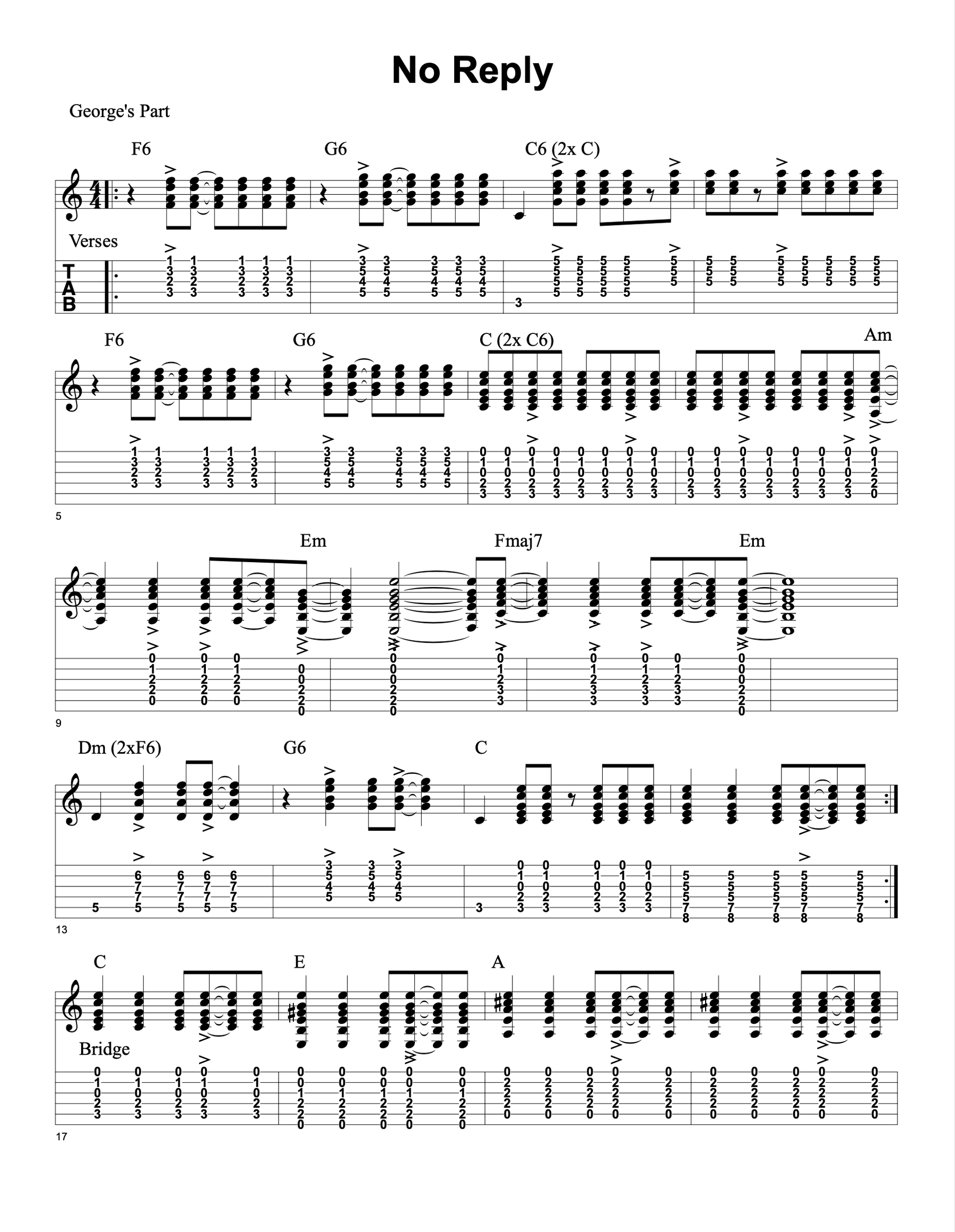Mike Pachelli - Charts & Tabs