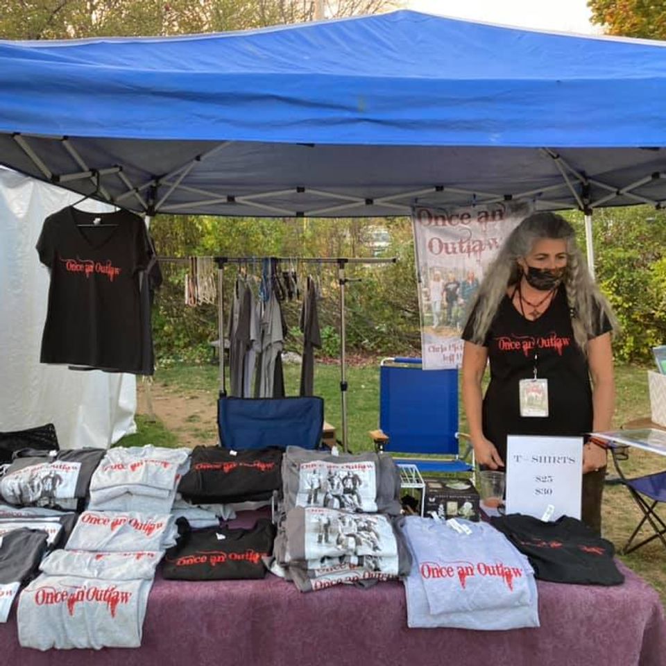 Once an Outlaw - Behind The Scenes