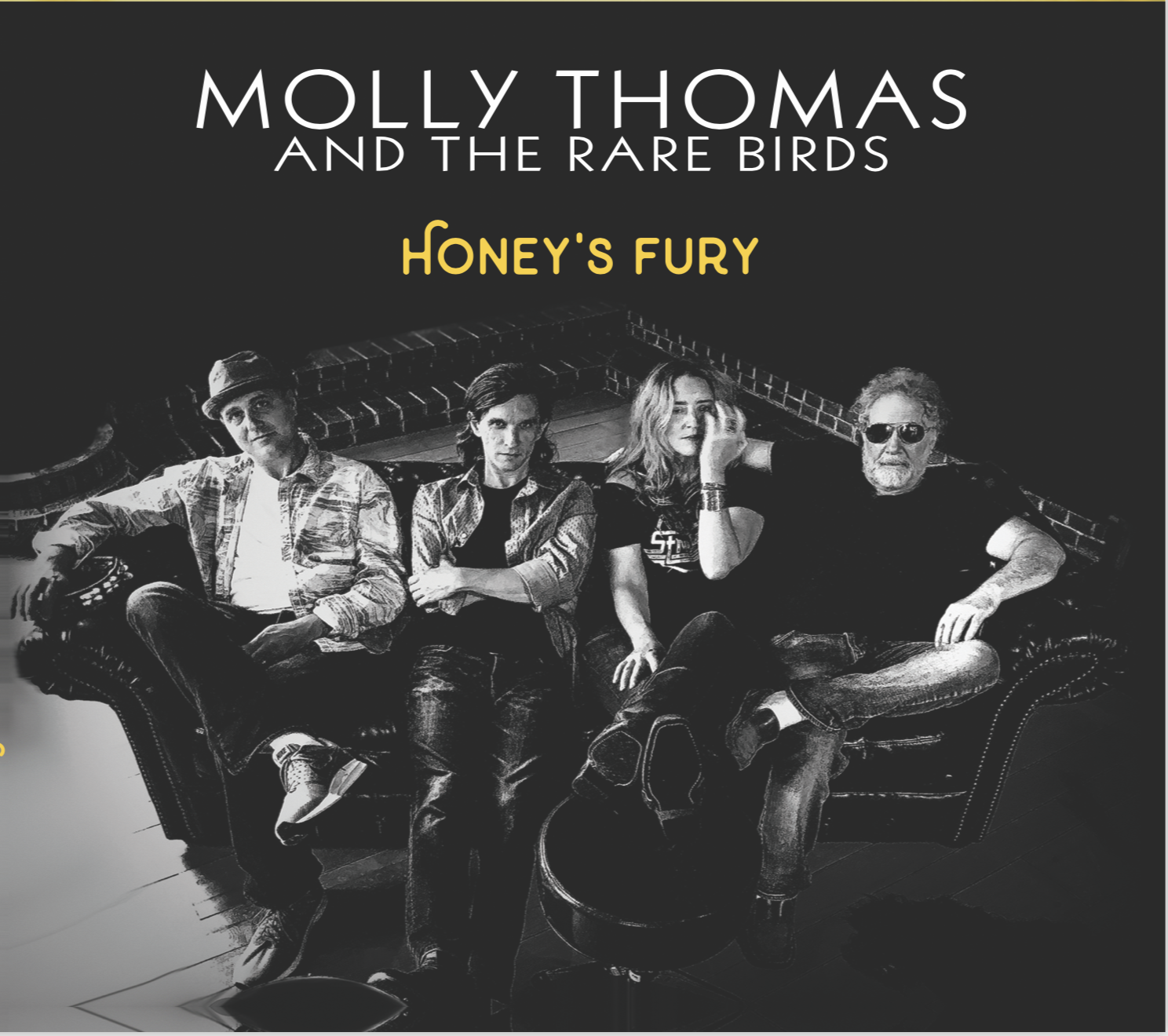 Molly Thomas & The Rare Birds - DISCOGRAPHY