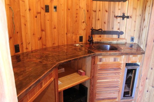 THE METAL SHOPPE | Custom Copper, Steel, Zinc Countertops