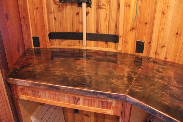 THE METAL SHOPPE | Custom Copper, Steel, Zinc Countertops