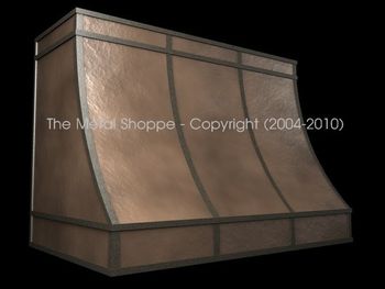 THE METAL SHOPPE | Custom Metal Kitchen Hood Design