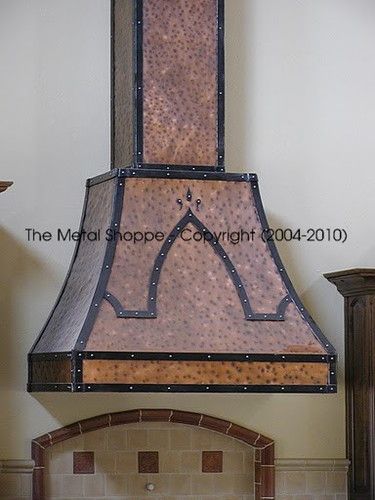 Custom Copper Kitchen Hoods | Copper | Steel | Pewter