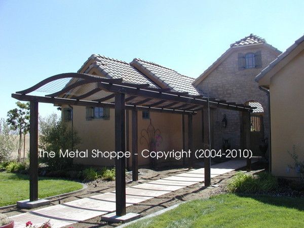 The Metal Shoppe, Custom Metal Fabrication and Coppersmithing - Trellis ...