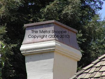THE METAL SHOPPE, Custom Decorative Metal Chimney Tops – Custom Made To ...