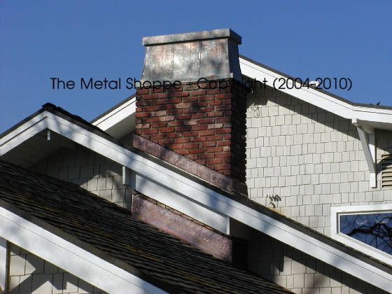 THE METAL SHOPPE, Custom Decorative Metal Chimney Tops – Custom Made To ...