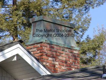 THE METAL SHOPPE, Custom Decorative Metal Chimney Tops – Custom Made To ...