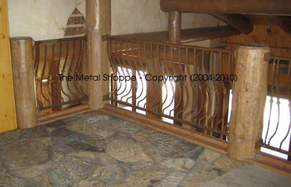 The Metal Shoppe, Custom Metal Fabrication and Coppersmithing - Railings