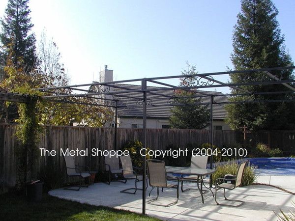 The Metal Shoppe, Custom Metal Fabrication and Coppersmithing - Trellis ...