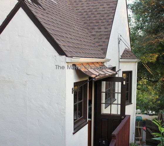 THE METAL SHOPPE | Decorative Copper or Steel Exterior Awnings