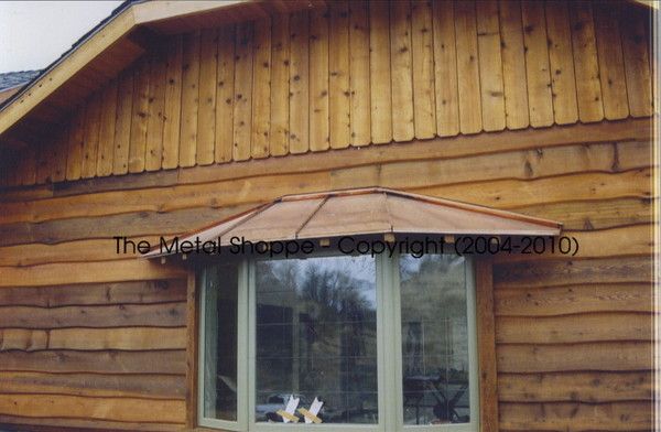 THE METAL SHOPPE - Custom Window Coverings in Copper or Steel – Custom ...