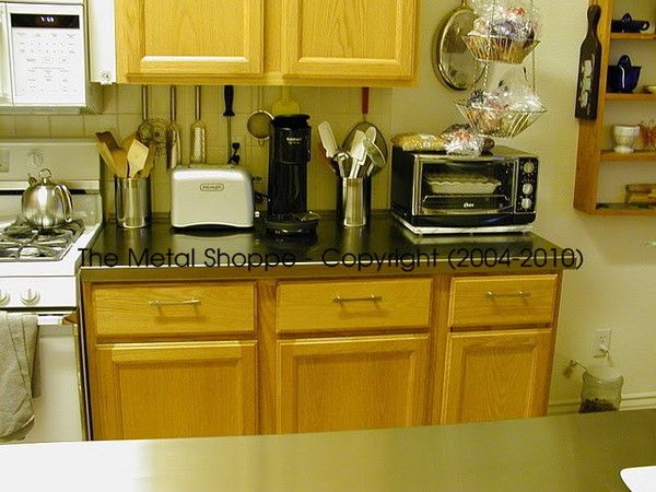 THE METAL SHOPPE | Custom Copper, Steel, Zinc Countertops