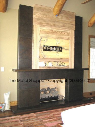 THE METAL SHOPPE | Decorative Fireplace Features - Made to Order