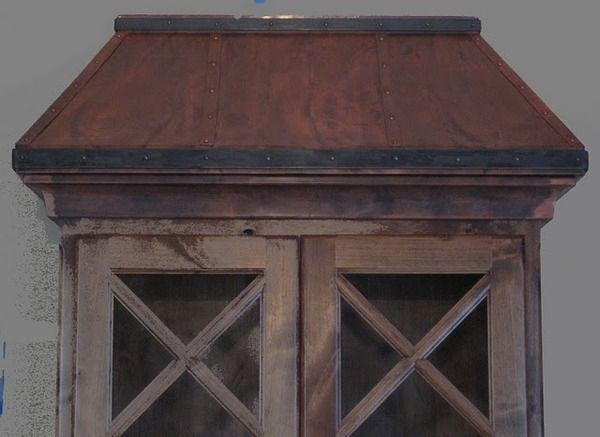 THE METAL SHOPPE - Custom Window Coverings in Copper or Steel – Custom ...