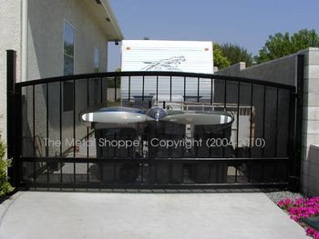 The Metal Shoppe, Custom Metal Fabrication and Coppersmithing - Gates/Doors