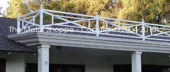 The Metal Shoppe, Custom Metal Fabrication and Coppersmithing - Railings