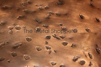 THE METAL SHOPPE | Custom Copper, Steel, Zinc Countertops