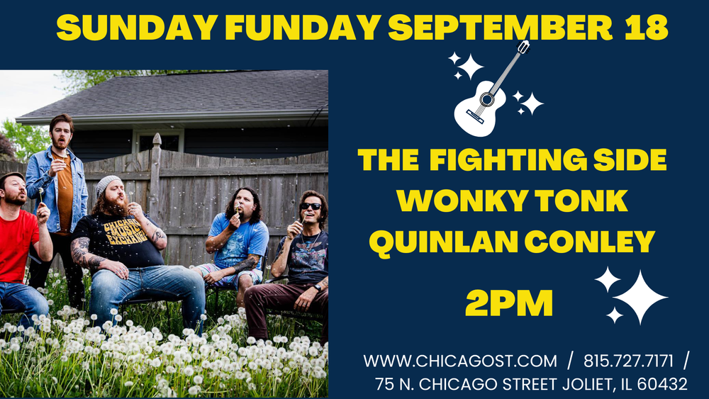 Chicago Street Pub - LIST OF EVENTS