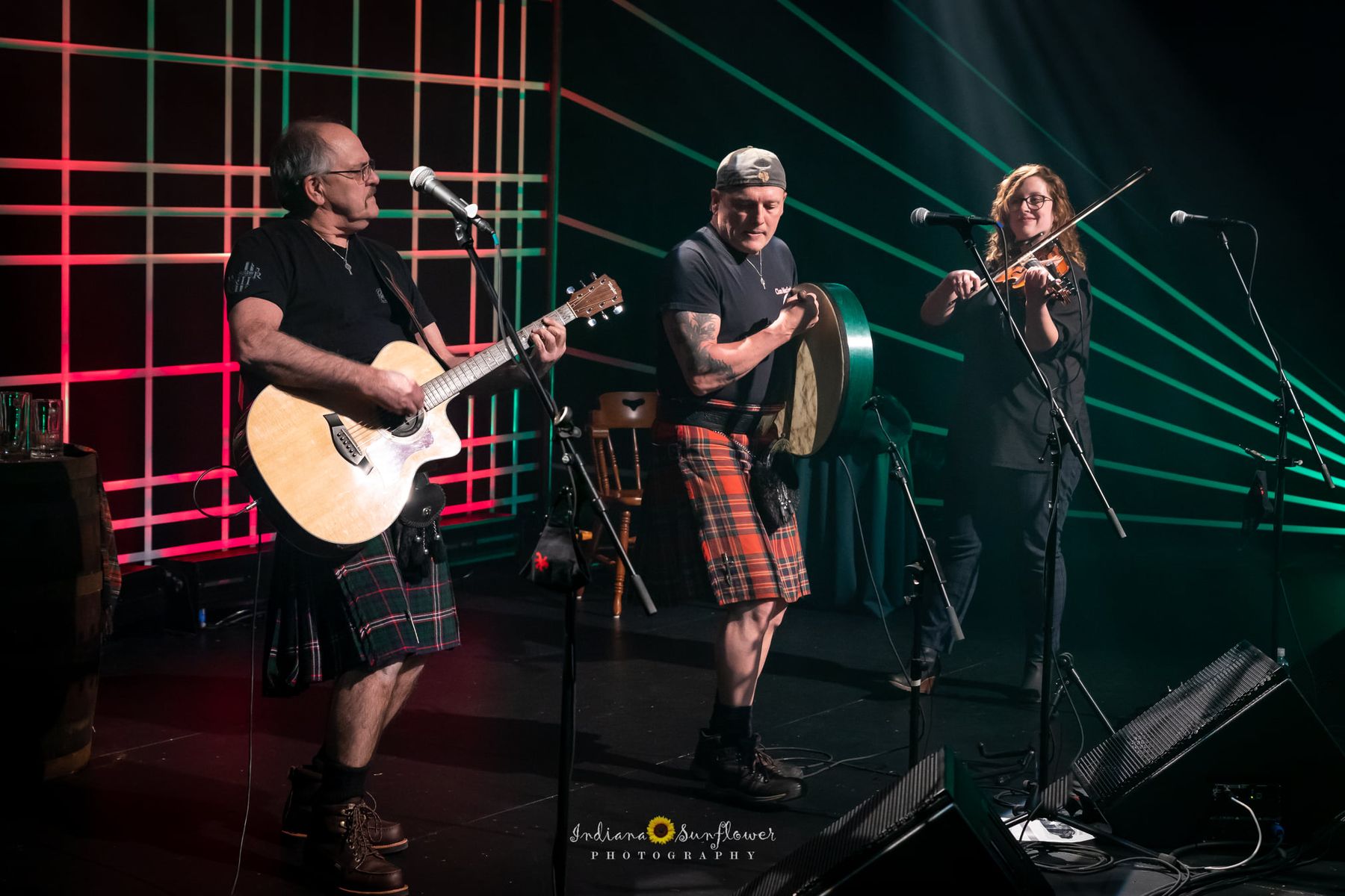 HIGHLAND REIGN - THE BAND