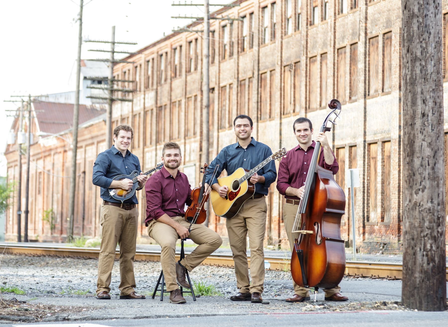 Ransomed Bluegrass - Music