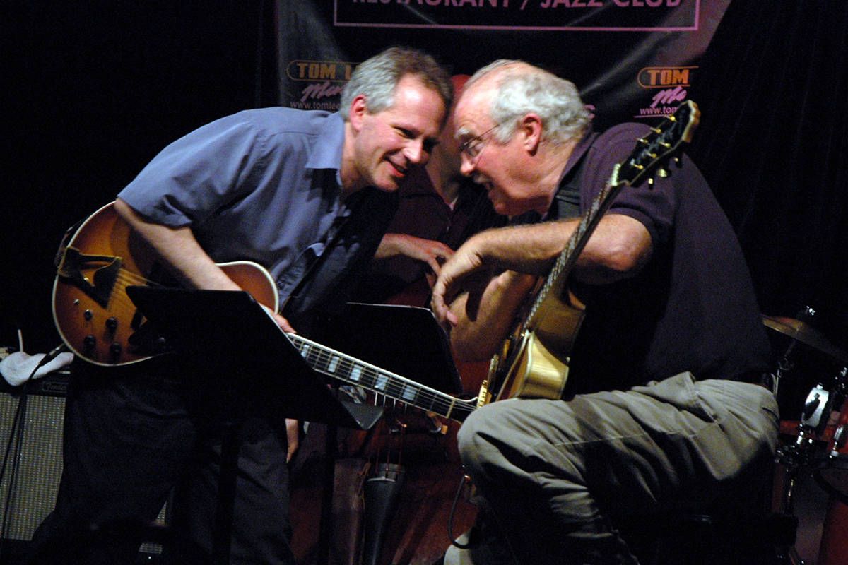 Oliver Gannon, Jazz Guitarist - Photos