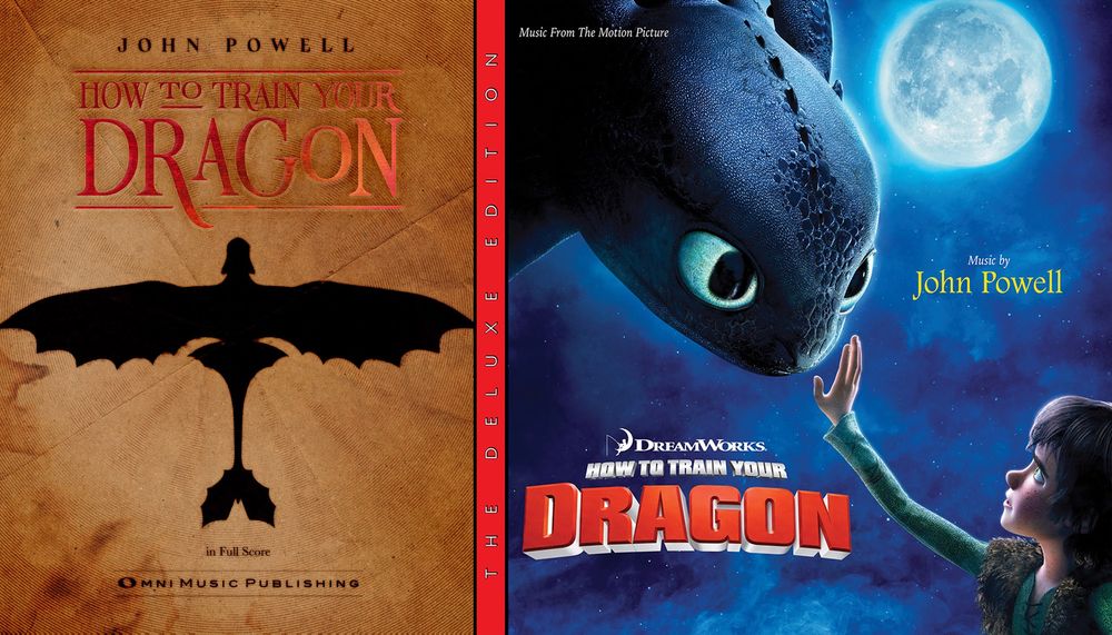 How To Train Your Dragon Album Cover
