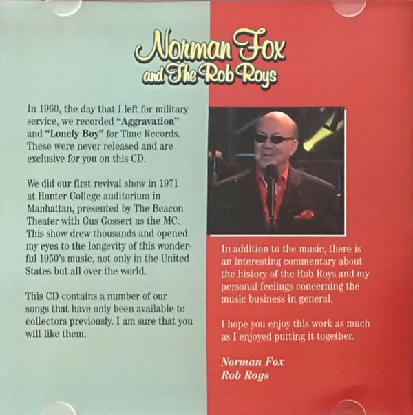 Norman Fox & The Rob Roys - Store