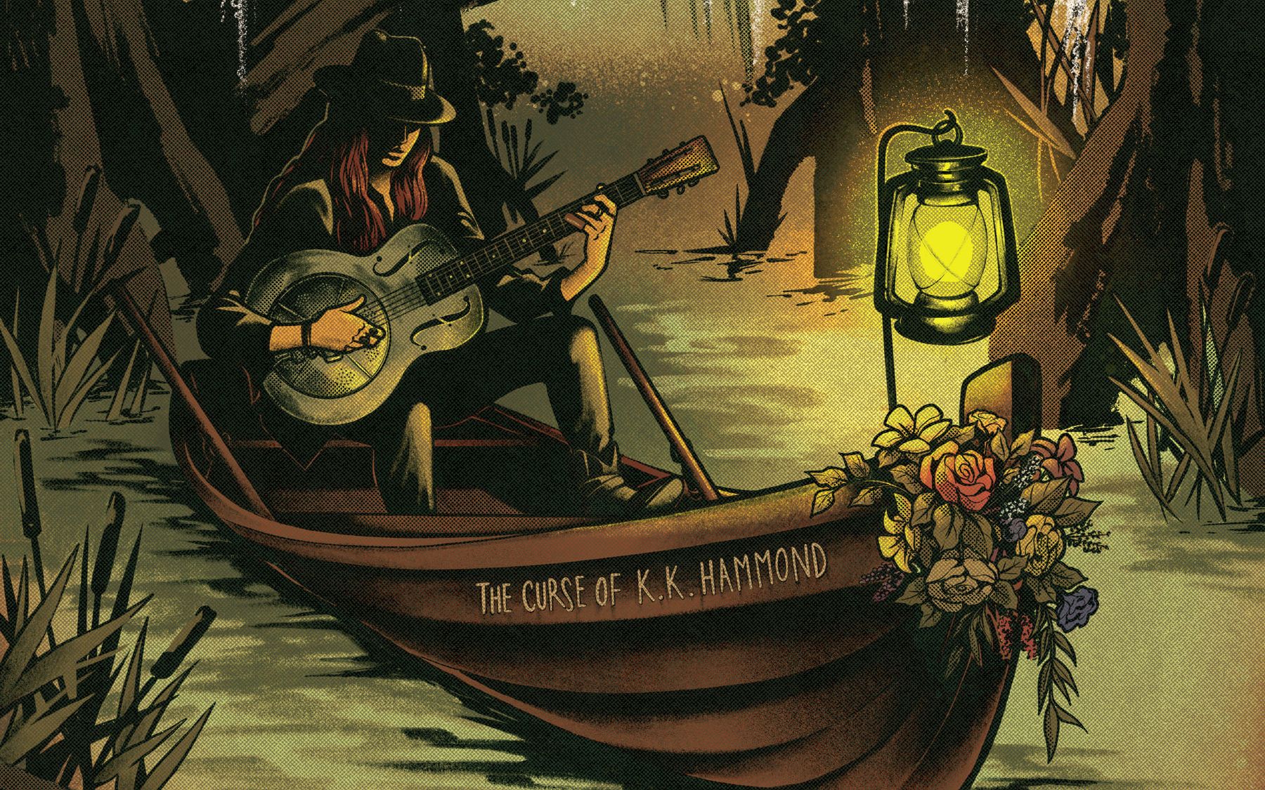 The Curse Of K.K. Hammond - Slide Blues Guitarist, Singer Songwriter