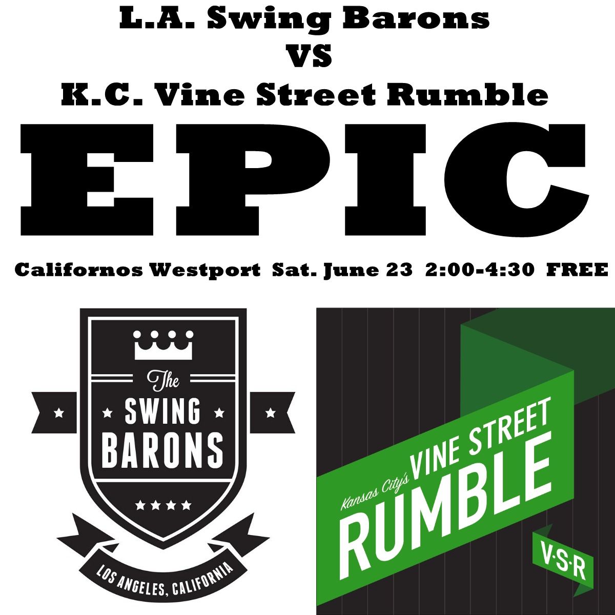 Kansas City's VINE STREET RUMBLE Jazz Orchestra - News