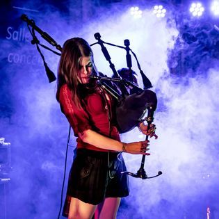 Jane Espie - The Phantom Piper - Photos