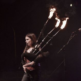 Jane Espie - The Phantom Piper - Photos